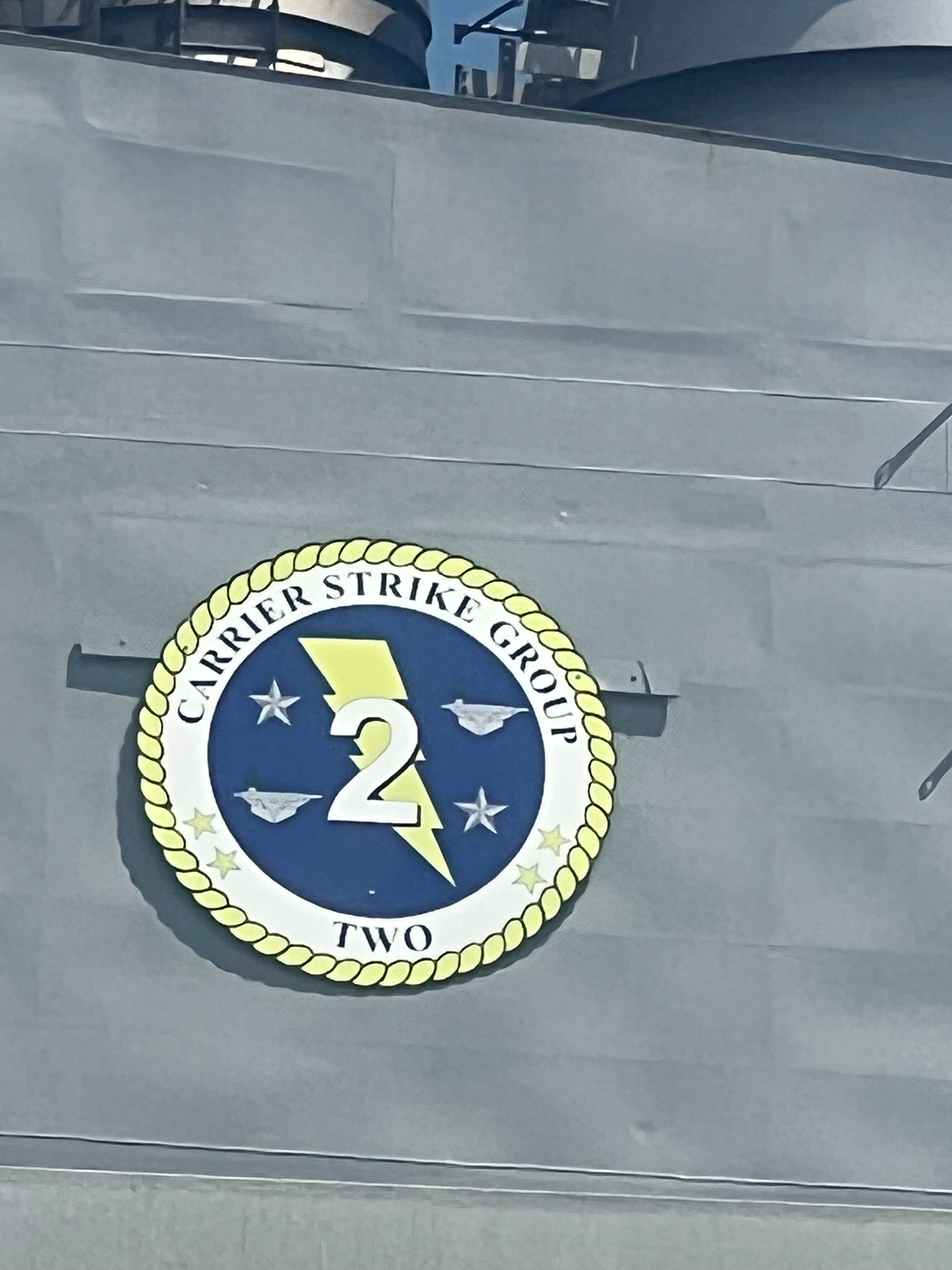 U.S. Navy Forward Superstructure and Aft Superstructure Signs & Crests ...