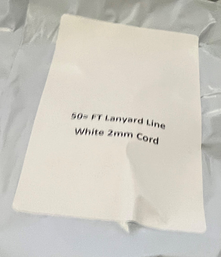 Boatswain's Mate Lanyard Line 2mm OB/Clearance – The Boatswain's Mate Store