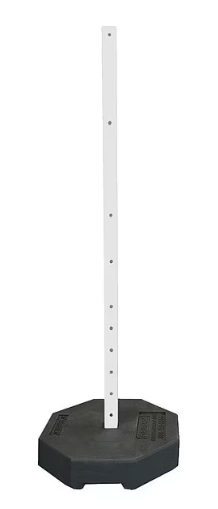 Parking Sign Post 60 lb rubber base – The Boatswain's Mate Store