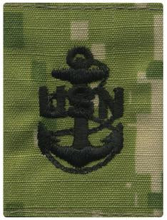 NWU Type III Enlisted Parka Rank Tab – The Boatswain's Mate Store L.L.C.