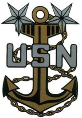 Chief Petty Officer Hard Hat Stickers – The Boatswain's Mate Store