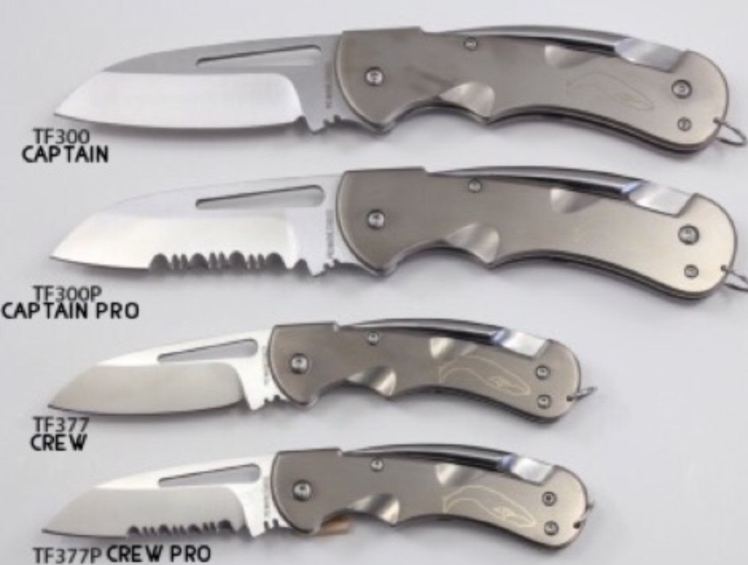 MYERCHIN RIGGING KNIVES TITANIUM SERIES – The Boatswain's Mate Store L.L.C.